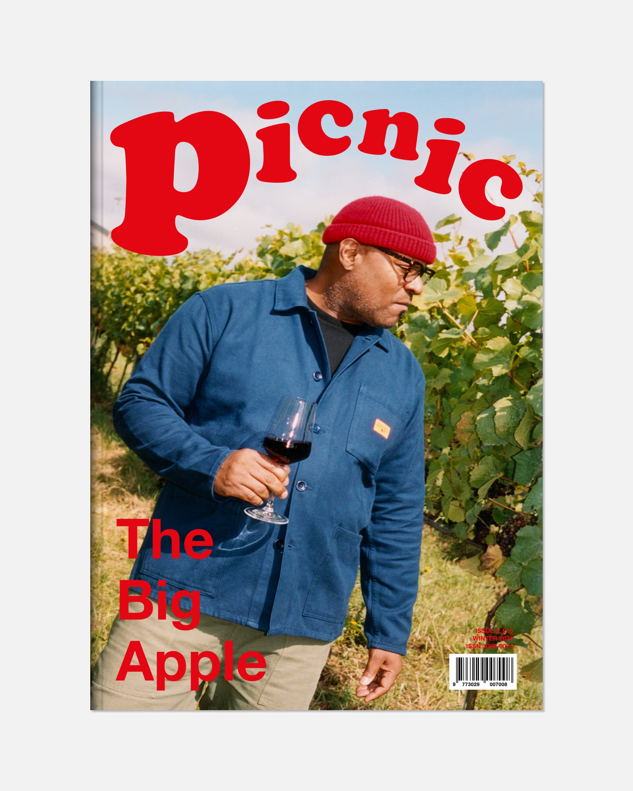 André Mack Cover → Picnic Magazine